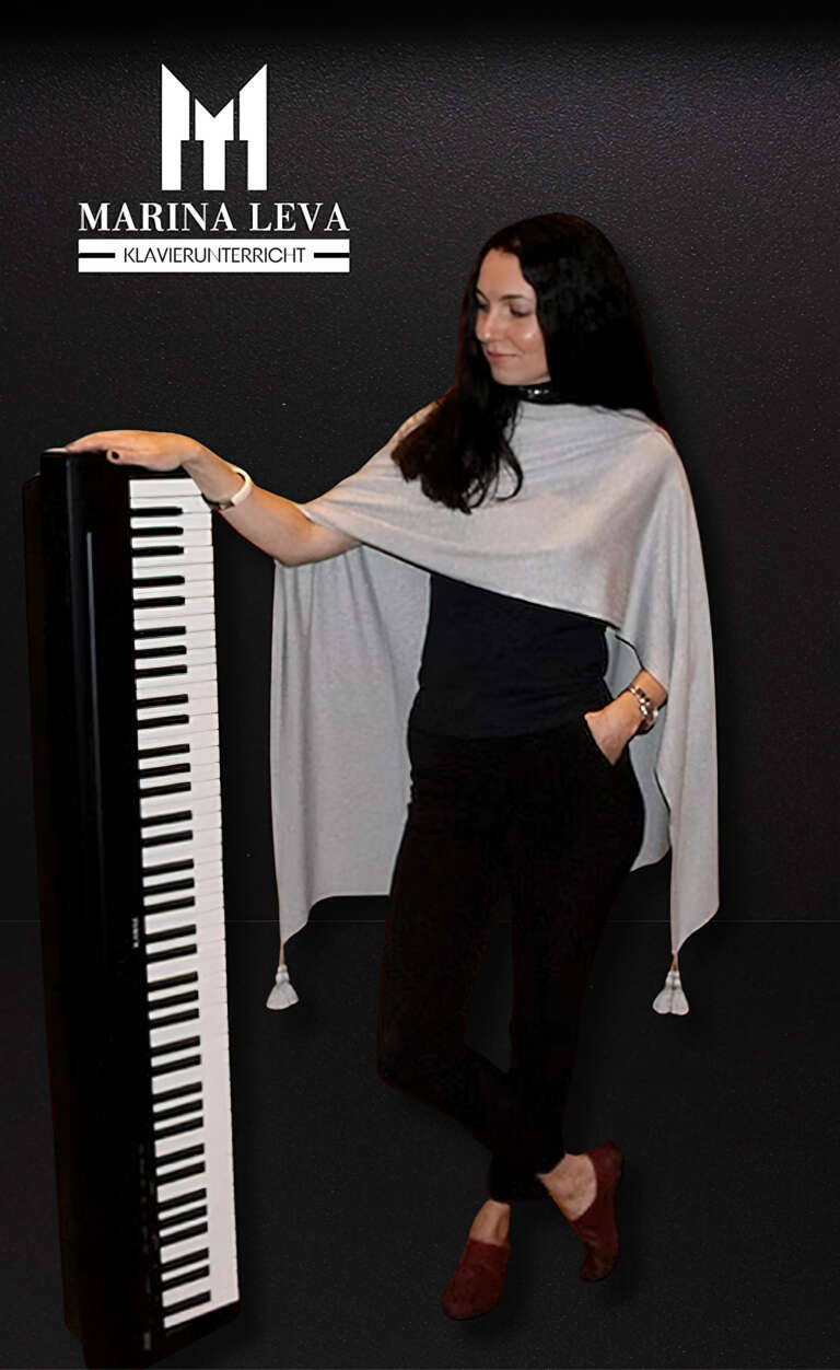 Marina Leva – Professioneller Klavierunterricht